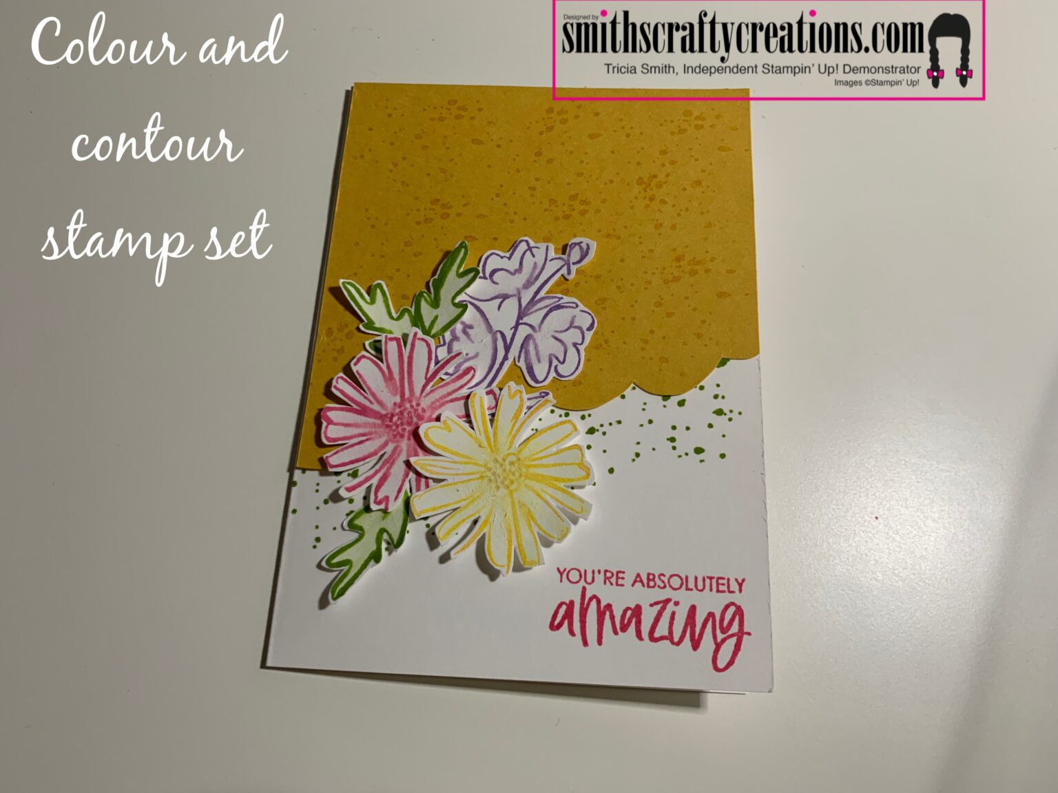 You're Absolutely Amazing Card