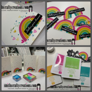 Bright Rainbow Appreciation Cards