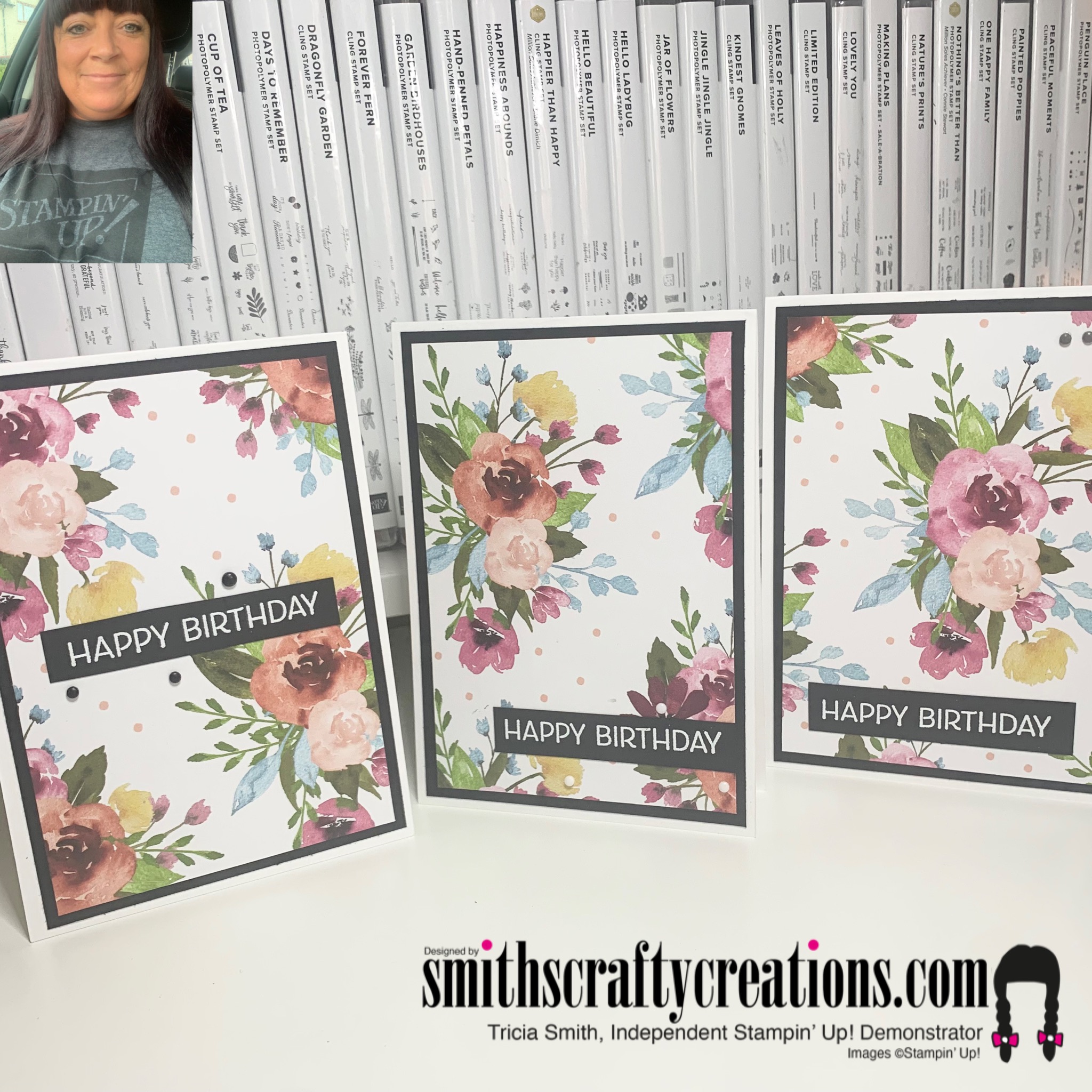 Easy Batch Birthday Cards