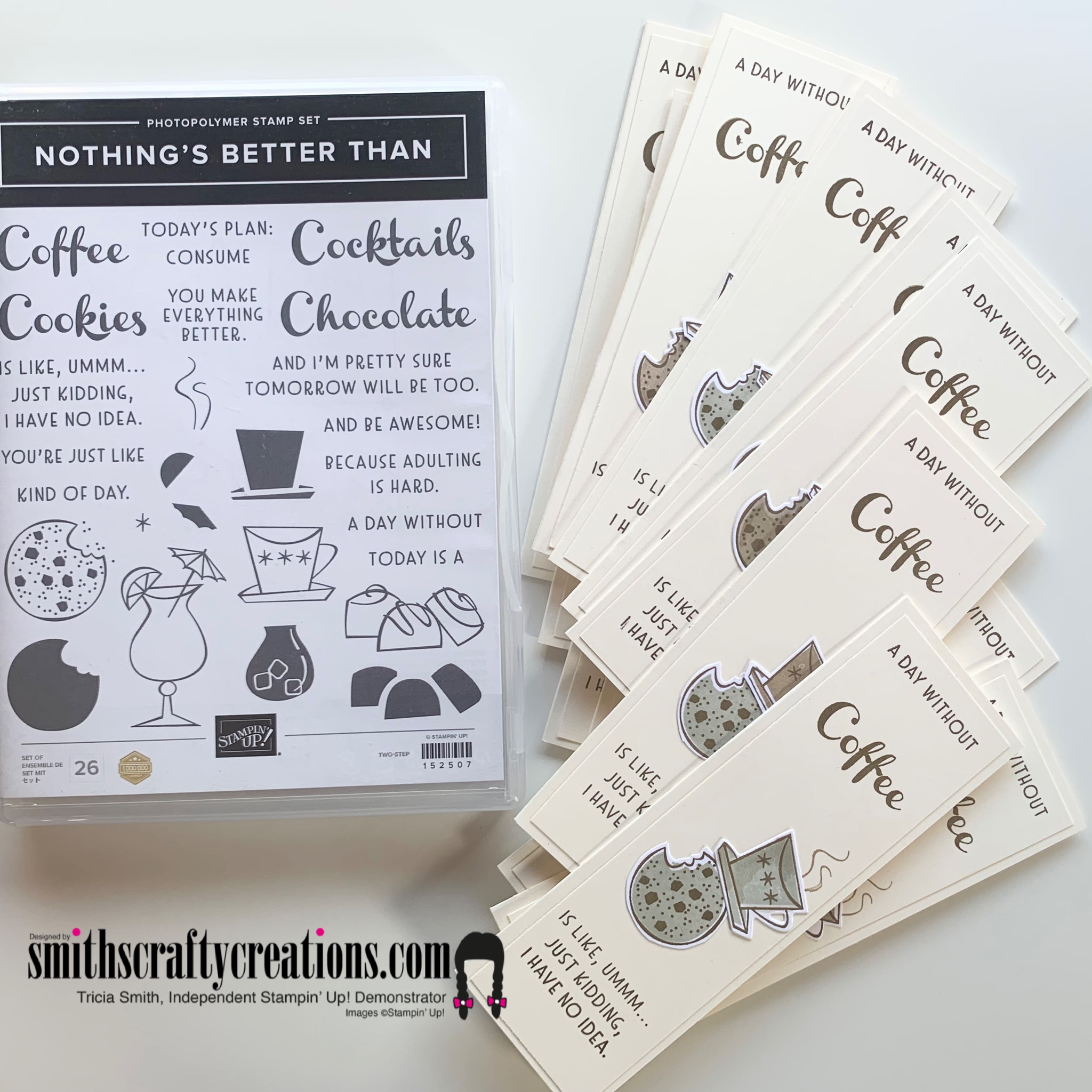 Batch Card Making Fun