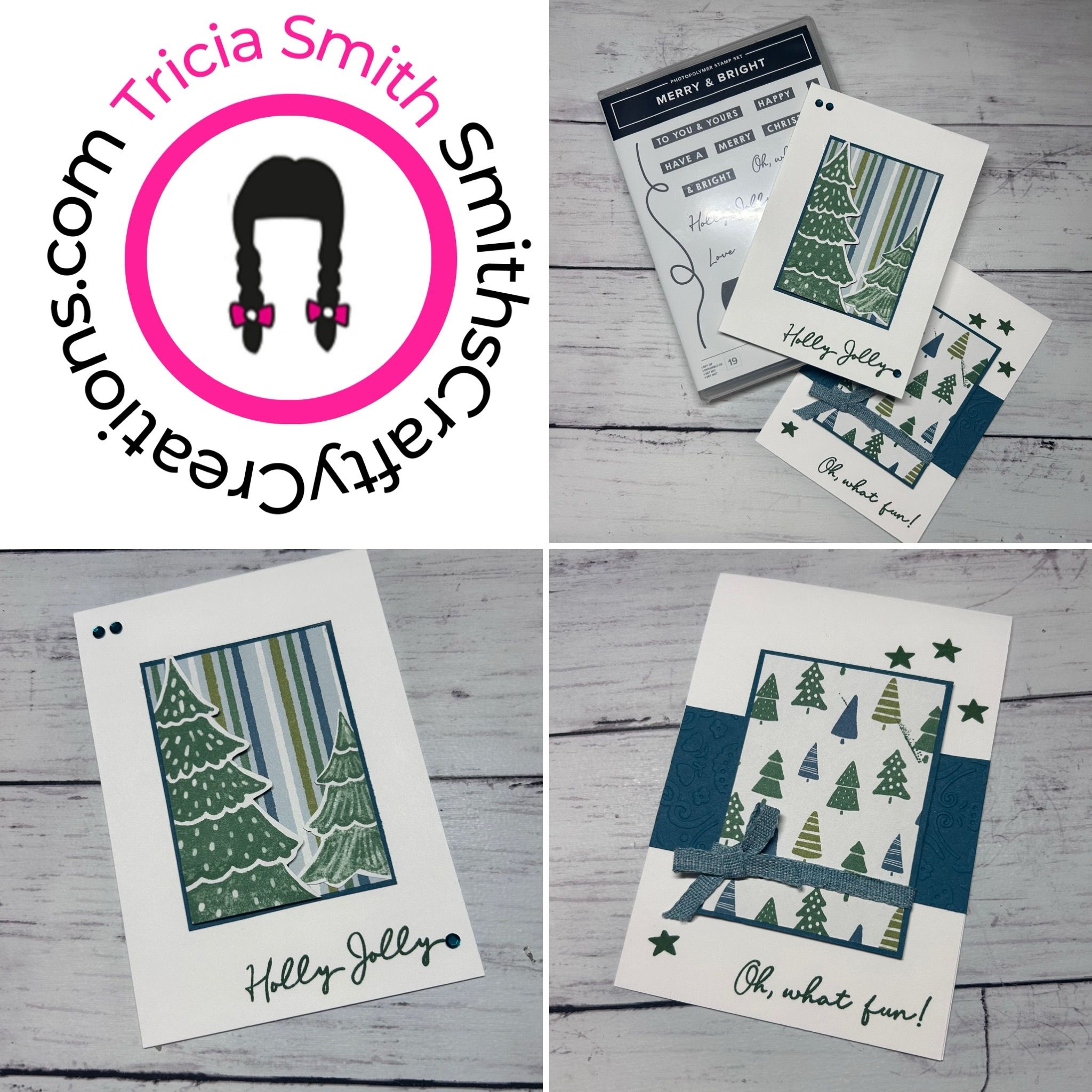 Walk in the Forrest Cards