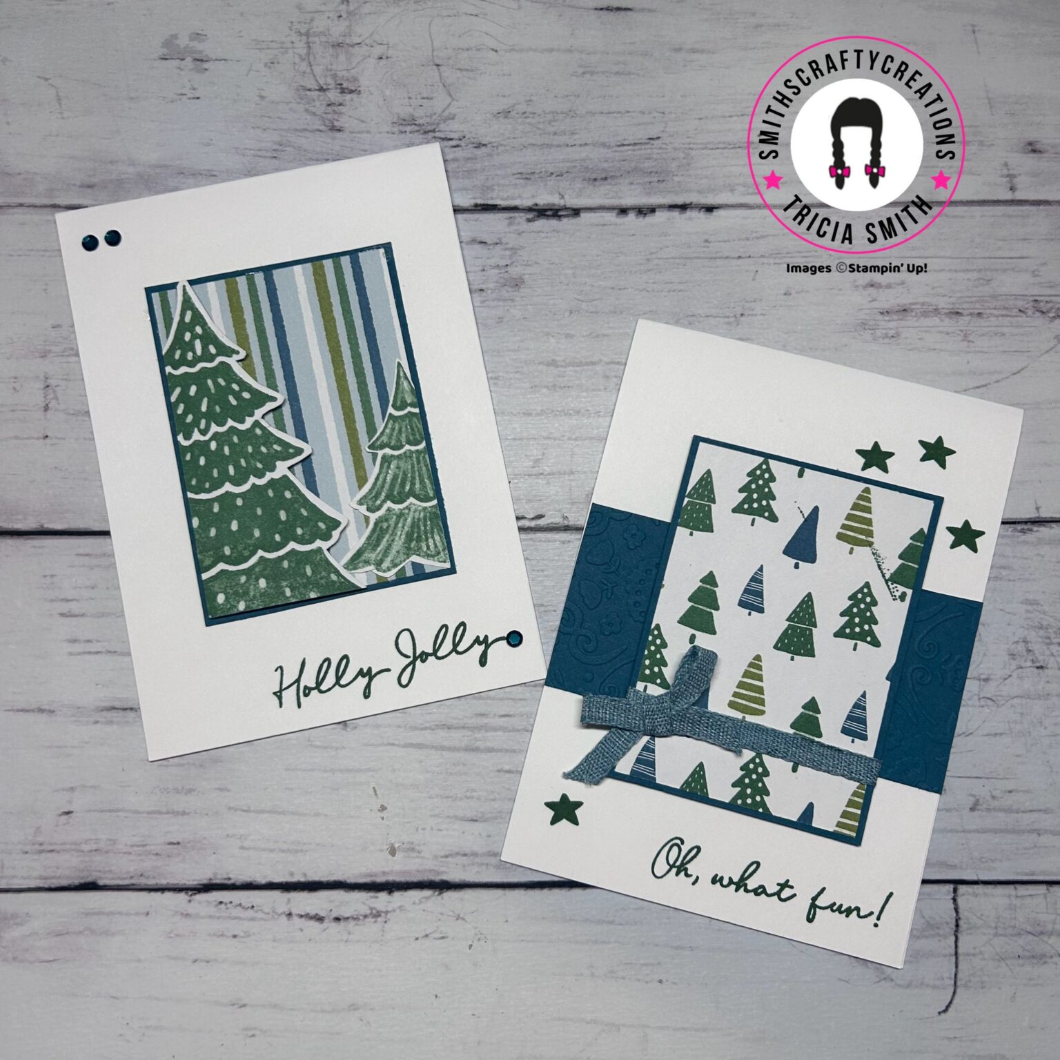 Walk in the Forrest Cards