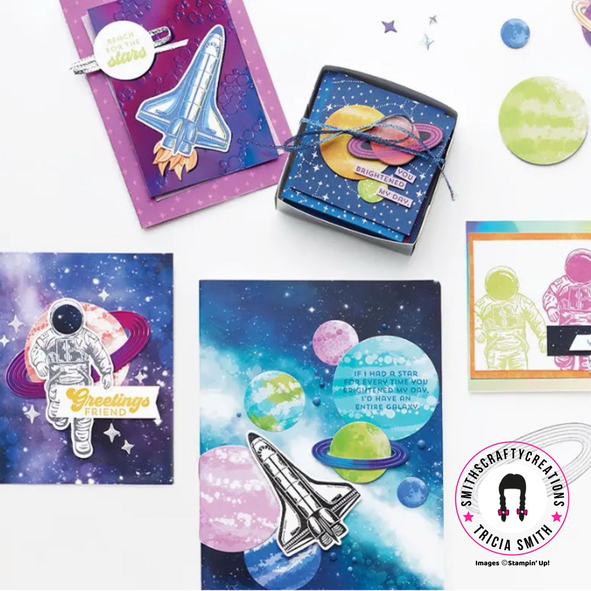 Stargazing Suite for Outer Space Fans