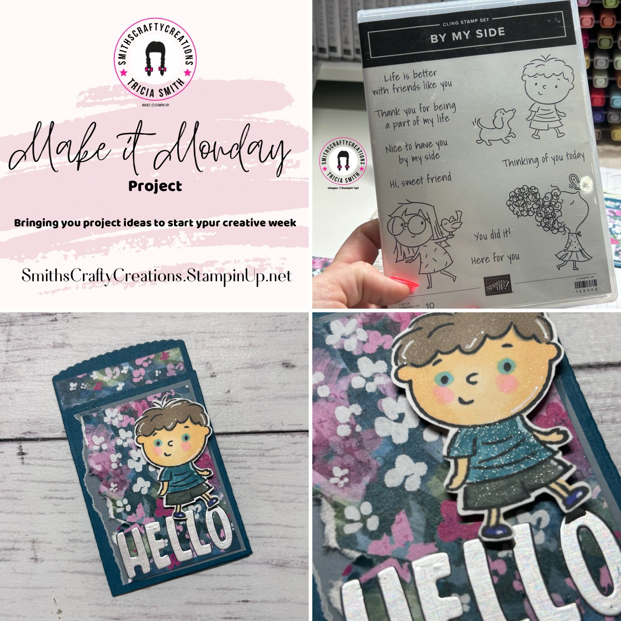 Friendship Themed Pocket Die Project