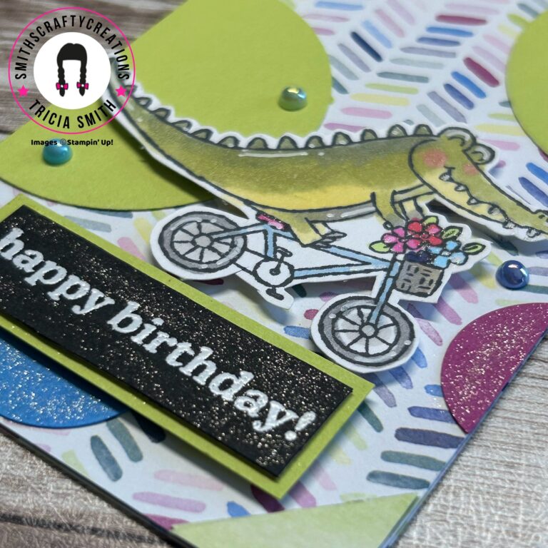 Big Zany Zoo Birthday Tag