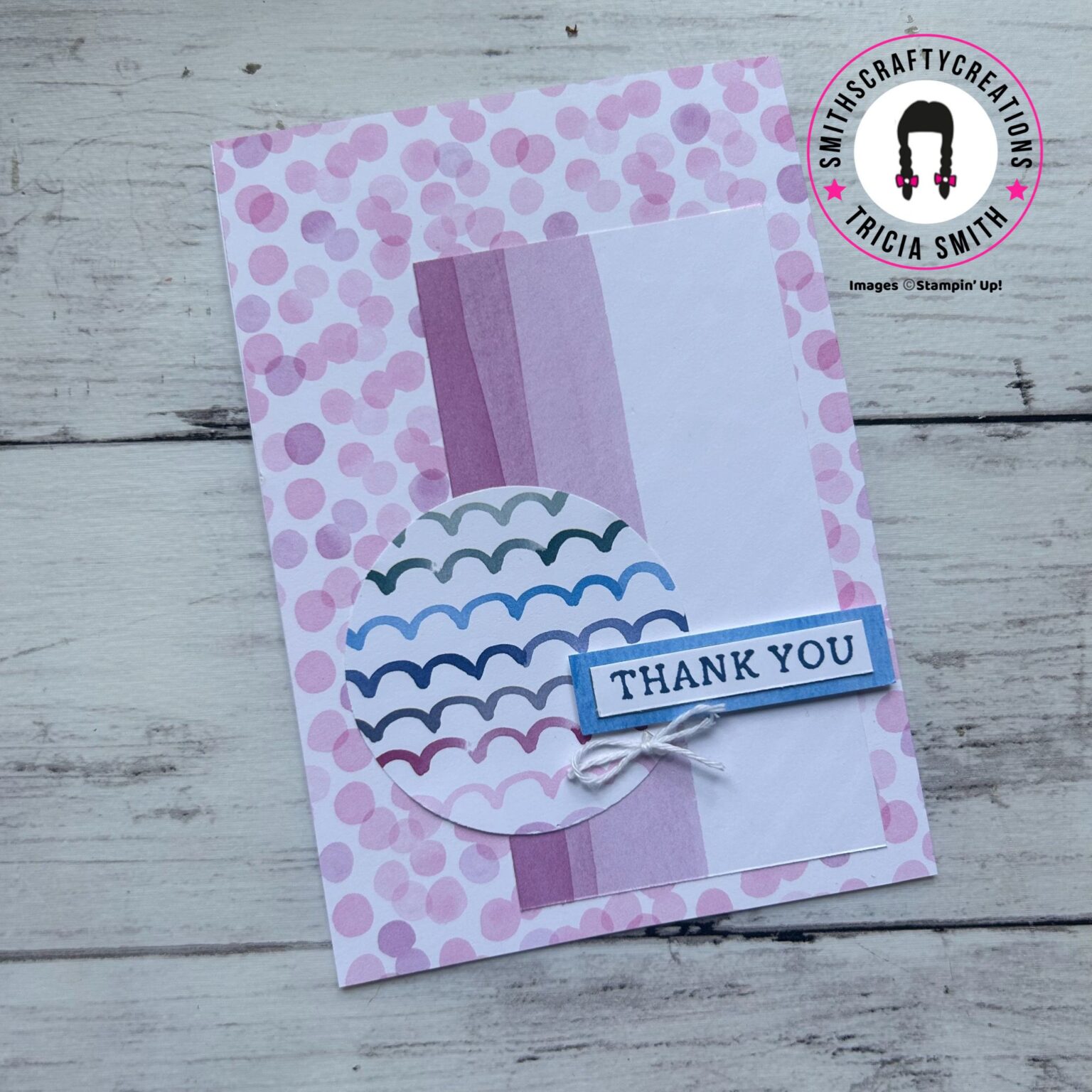 Easy Handmade Card Layout