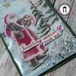 Traditional Christmas Shaker Tag