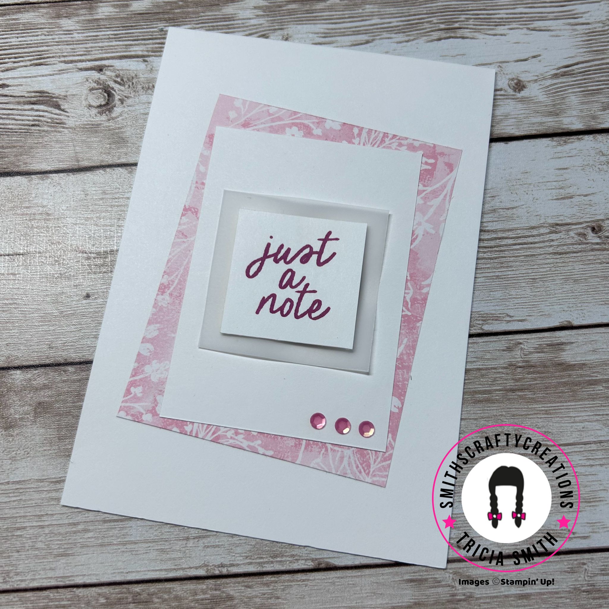 Quick and Easy Note Card