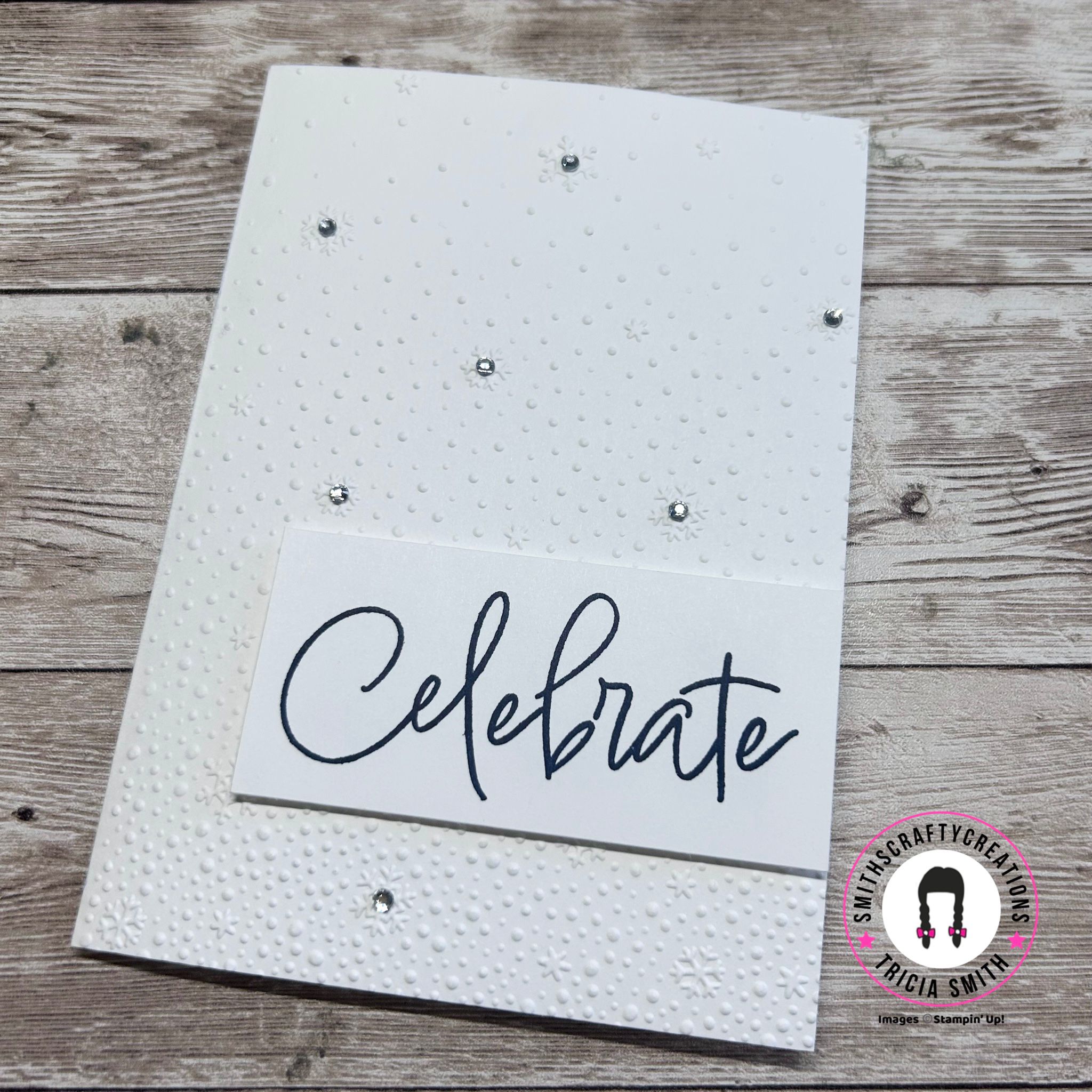 Clean and Simple - Iconic Celebrations Card - Tricia Smith