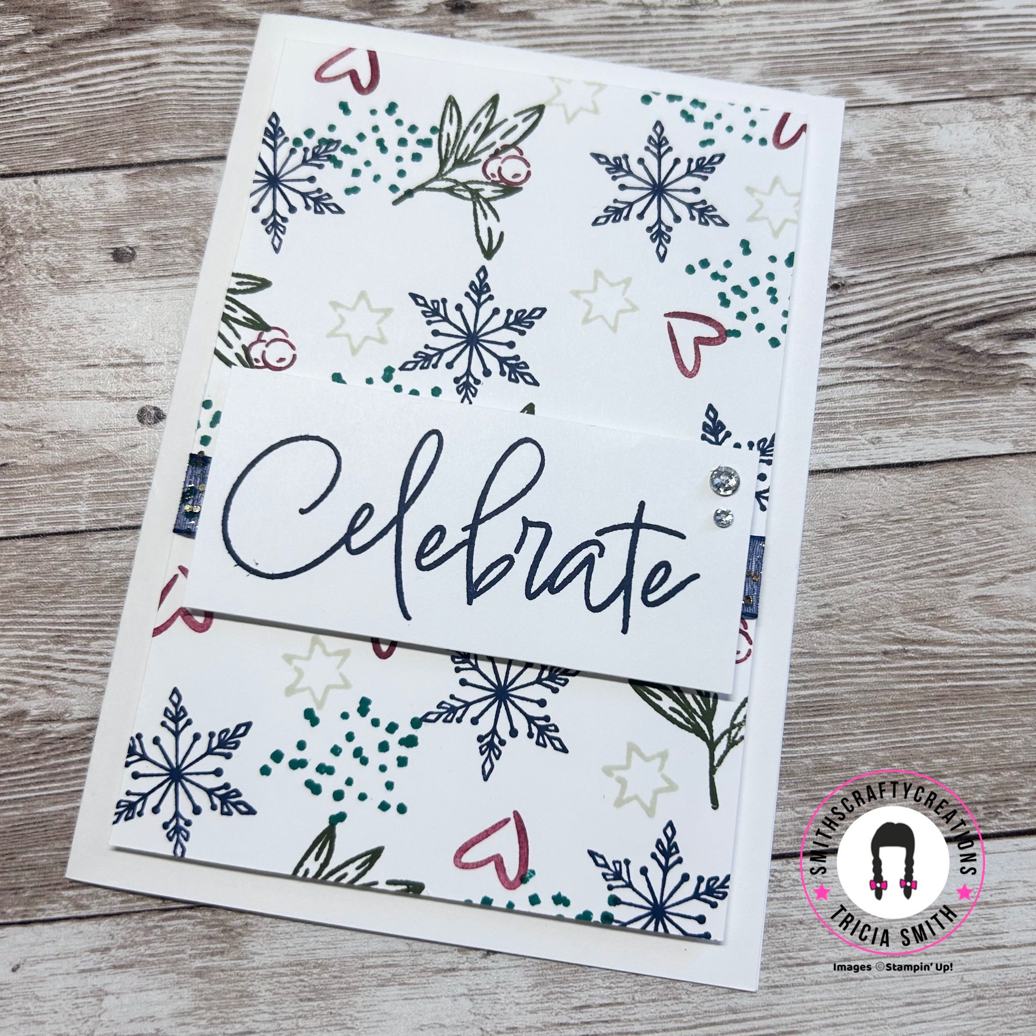 Simple Stamping - Iconic Celebrations Card
