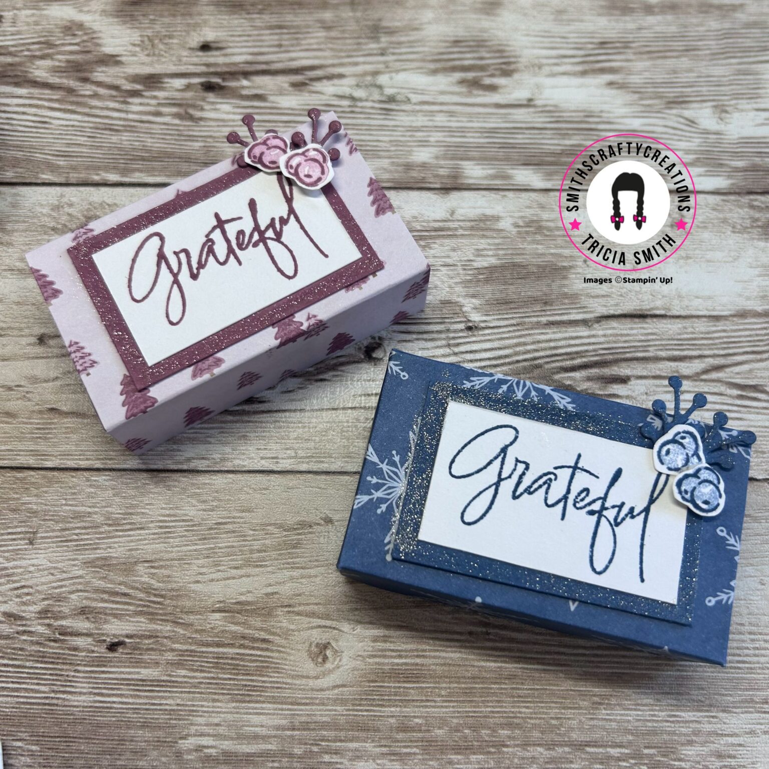 Grateful - Iconic Celebrations Dainty Boxes