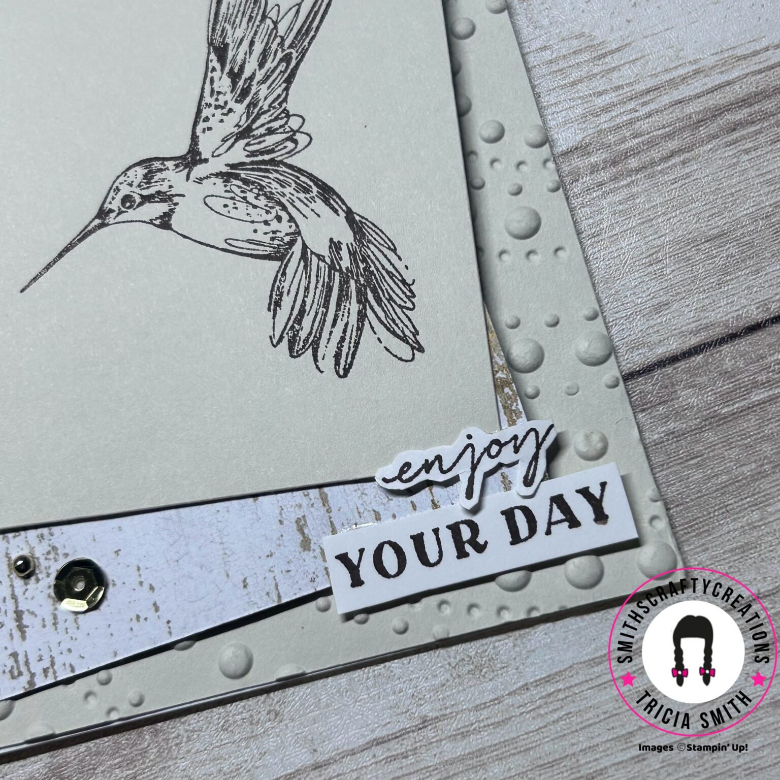 Simplicity is the key with Handmade Cards