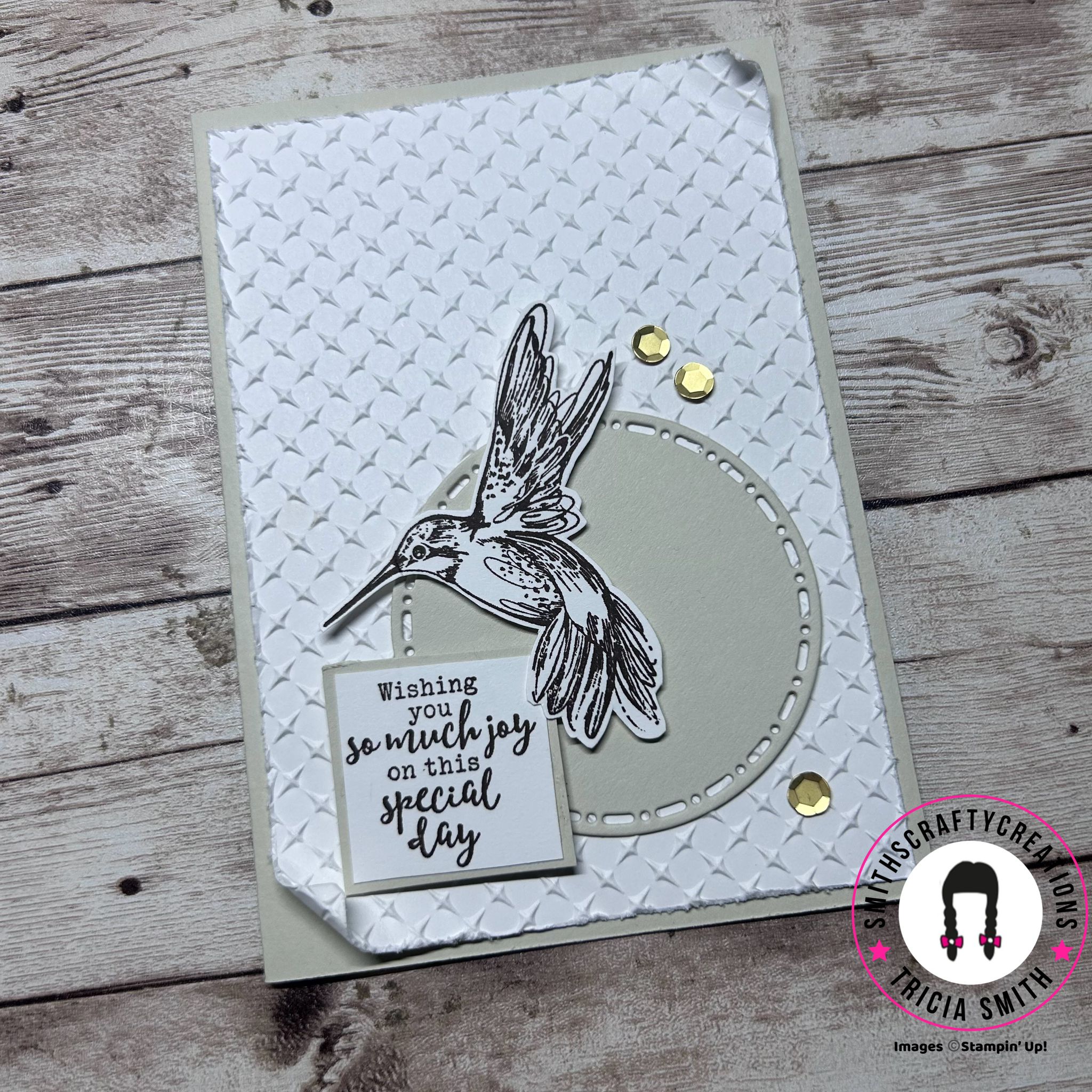 An idea from some scraps - a handmade card