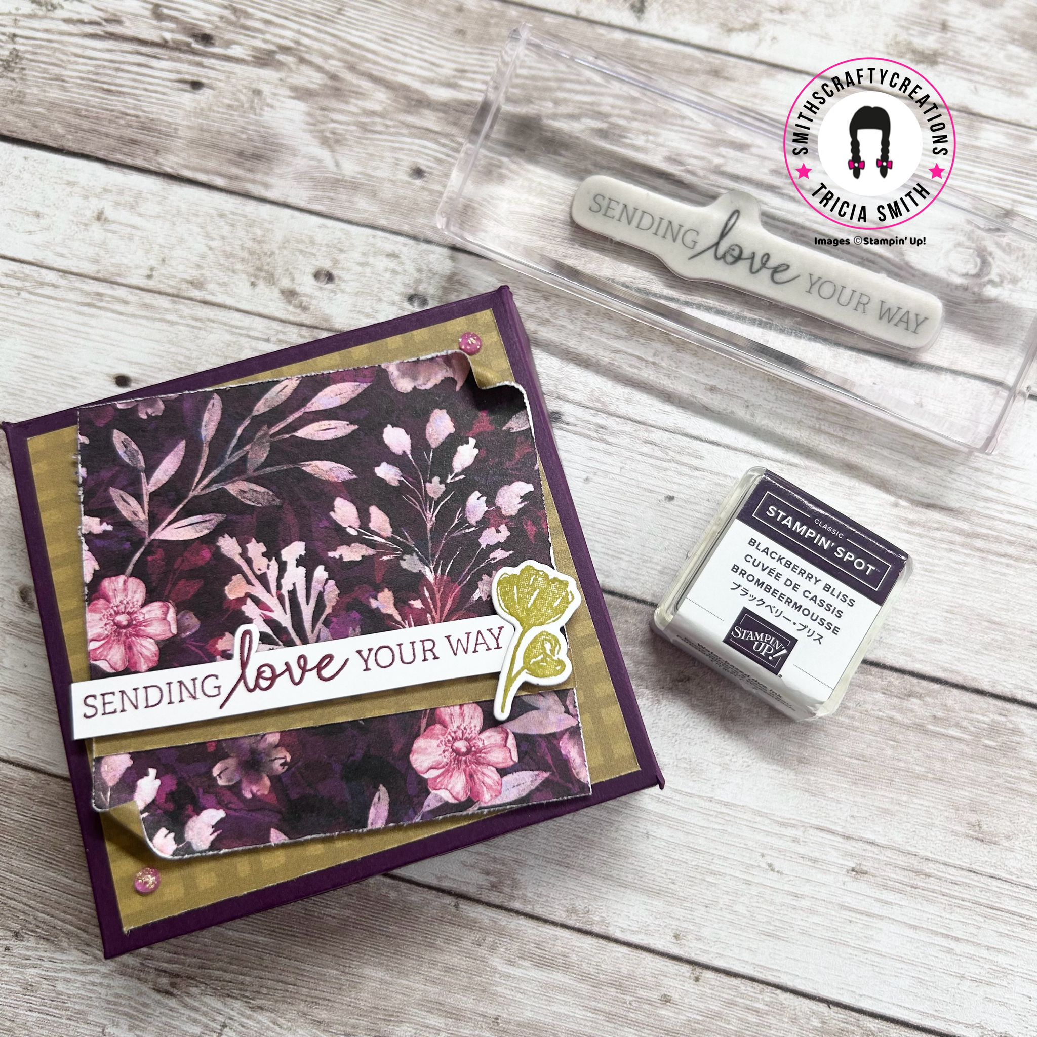 Handmade Tealight holder box