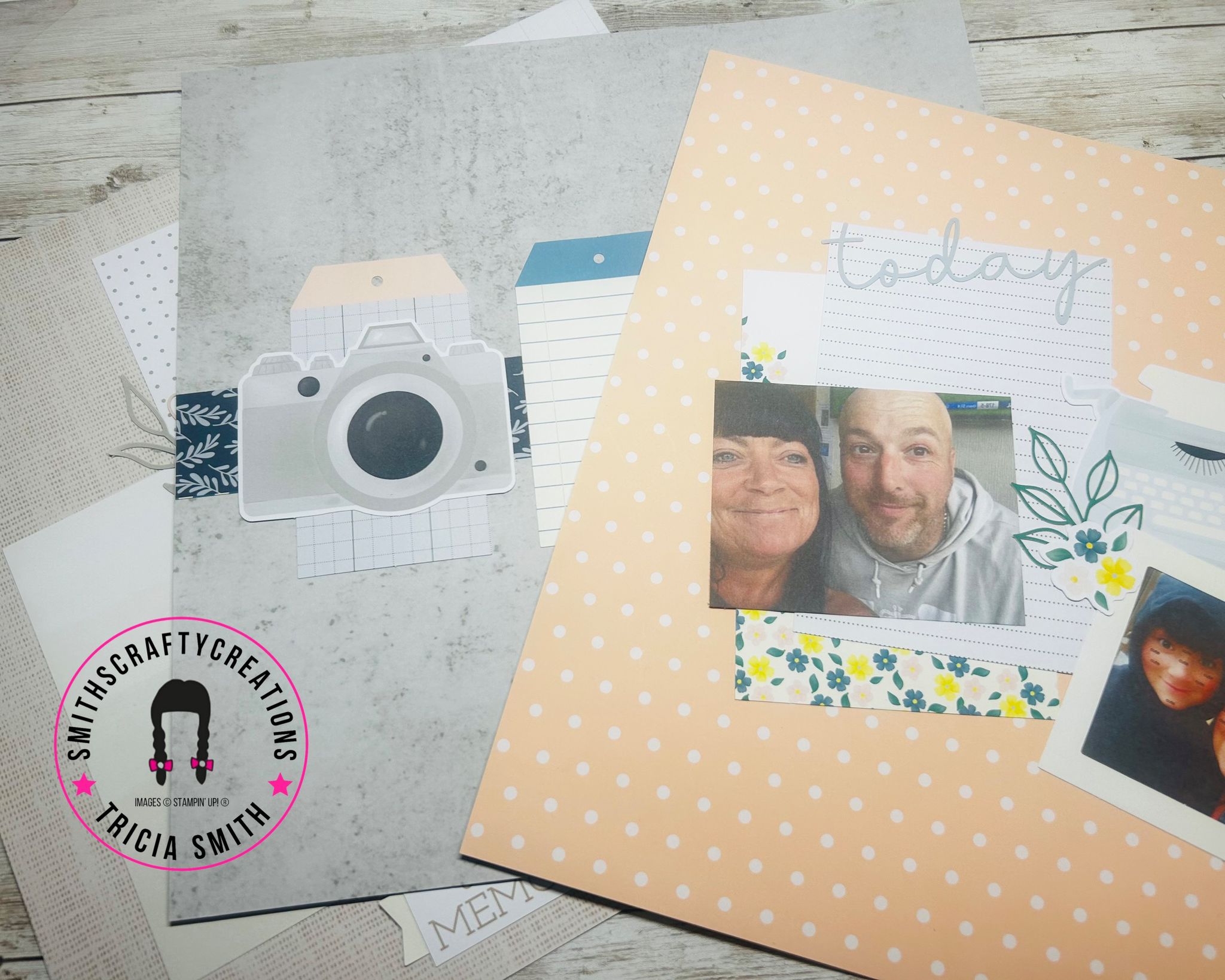 Crafting Memories with the Make A Memory Scrapbook Kit